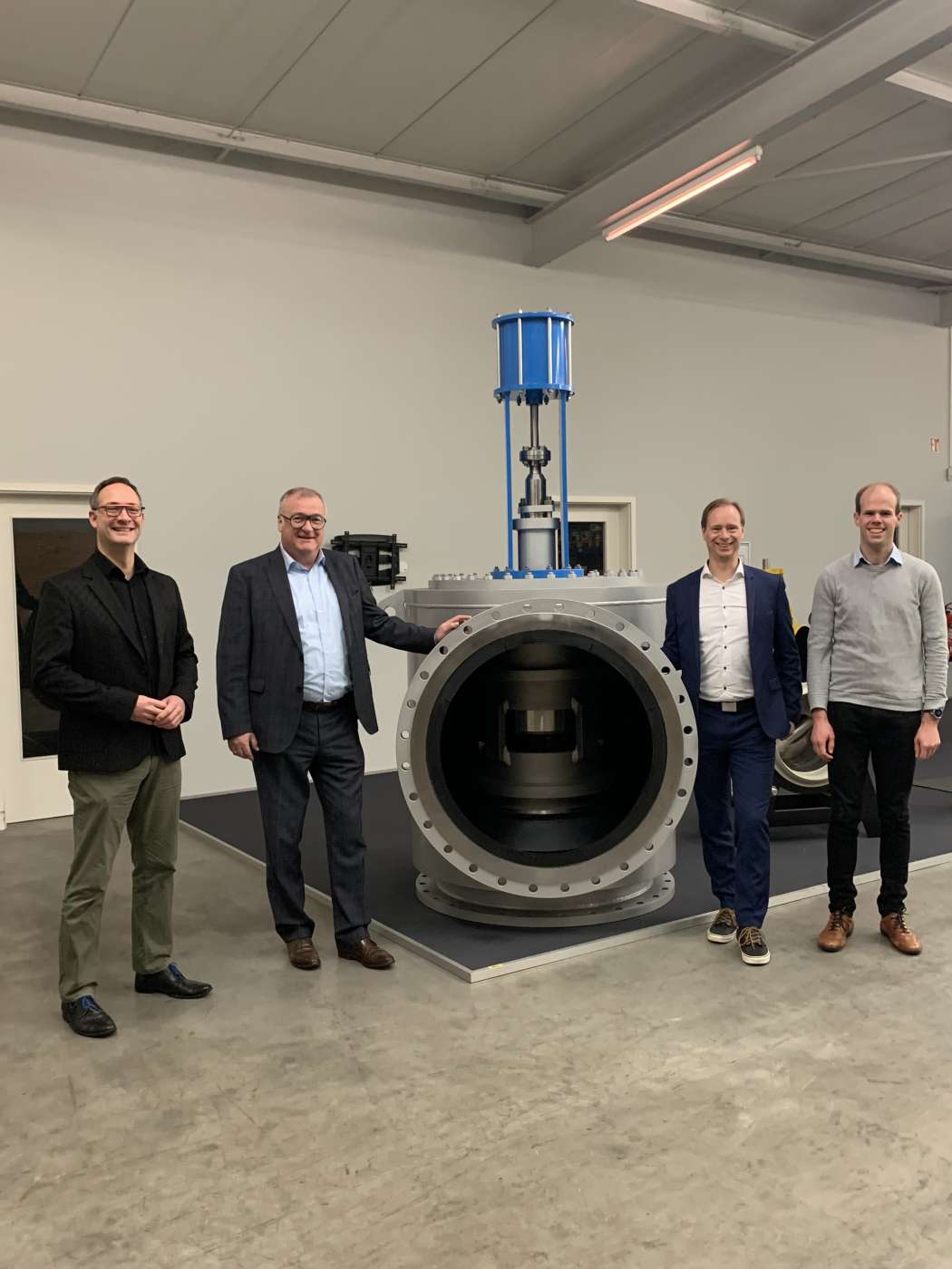 Zu Gast bei der OHL Gutermuth Industrial Valves | FDP Friedberg